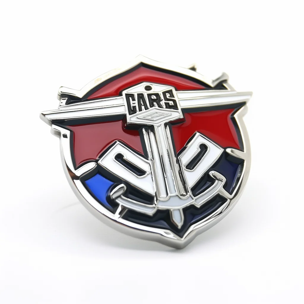 Premium Chrome Silver 3d Metal Or Abs Plastic Auto Car Emblems Custom ...