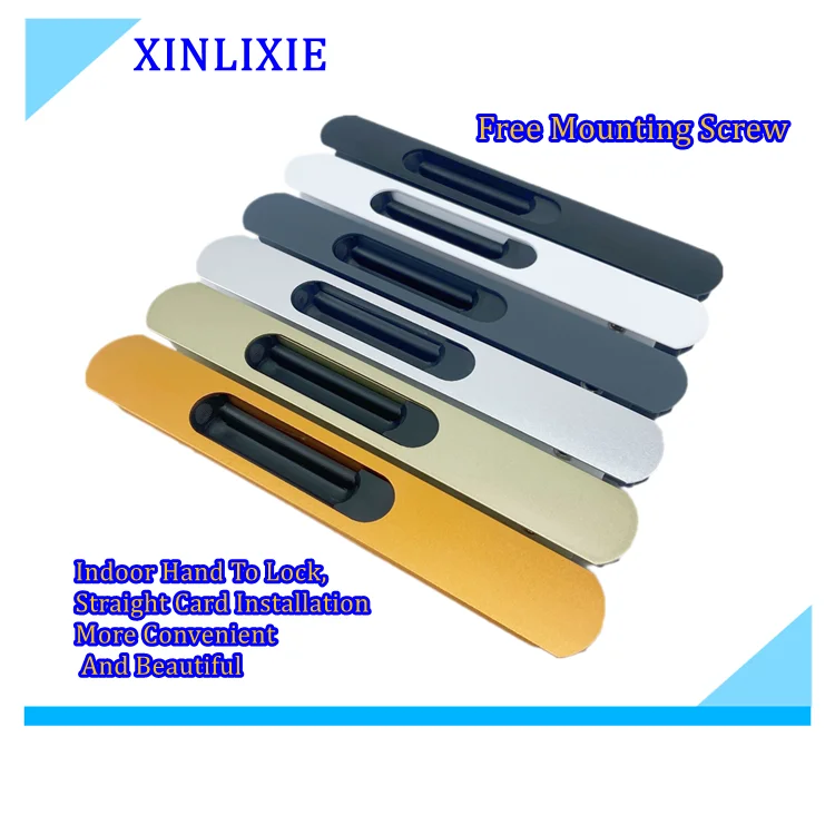 Modern Single Point Aluminum Receiver Sliding Door Design Window Lock ...
