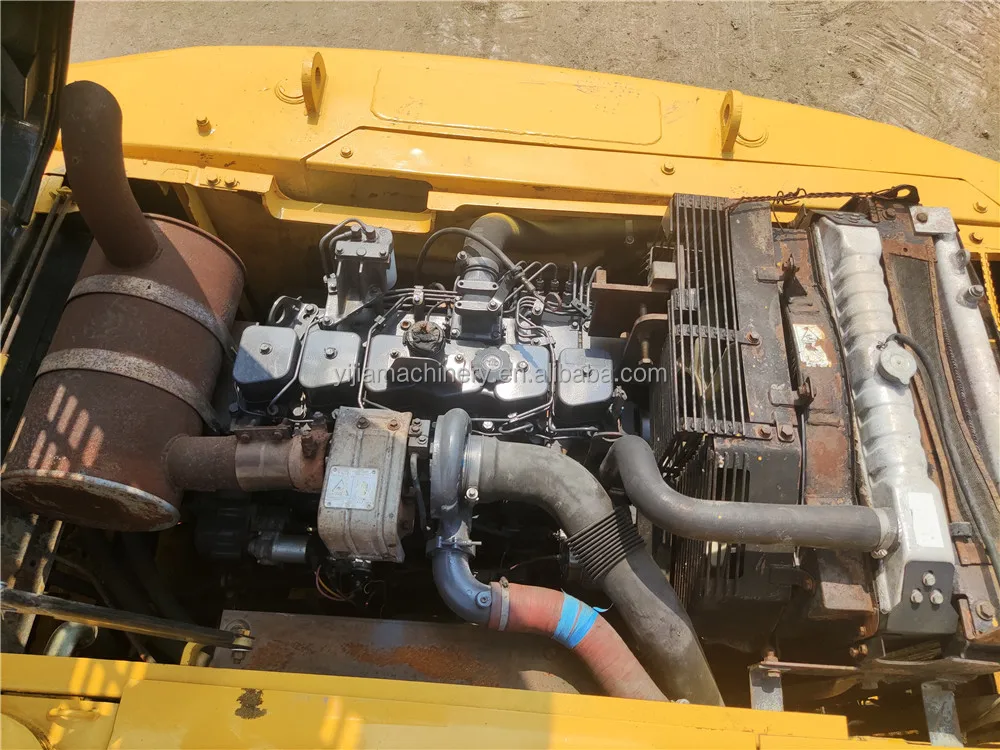 Japan Komatsu Pc200 Used Excavator / Second Hand Komatsu Pc200-6 Pc200 ...