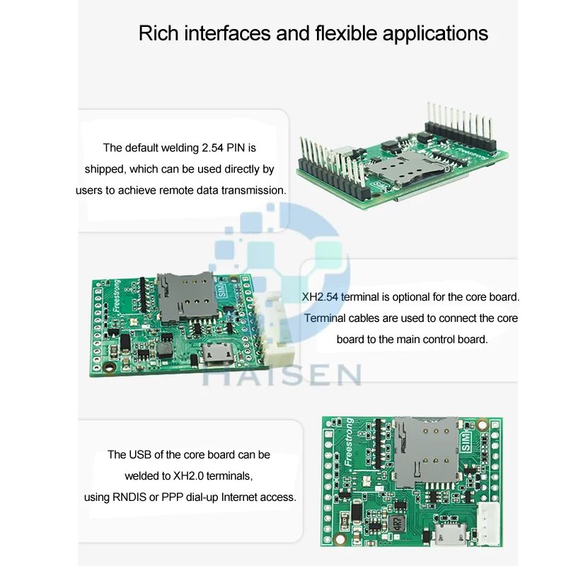 Haisen Simcom Sim7070e Core Board Lpwa Gsm Nbiot Catm B31 Development