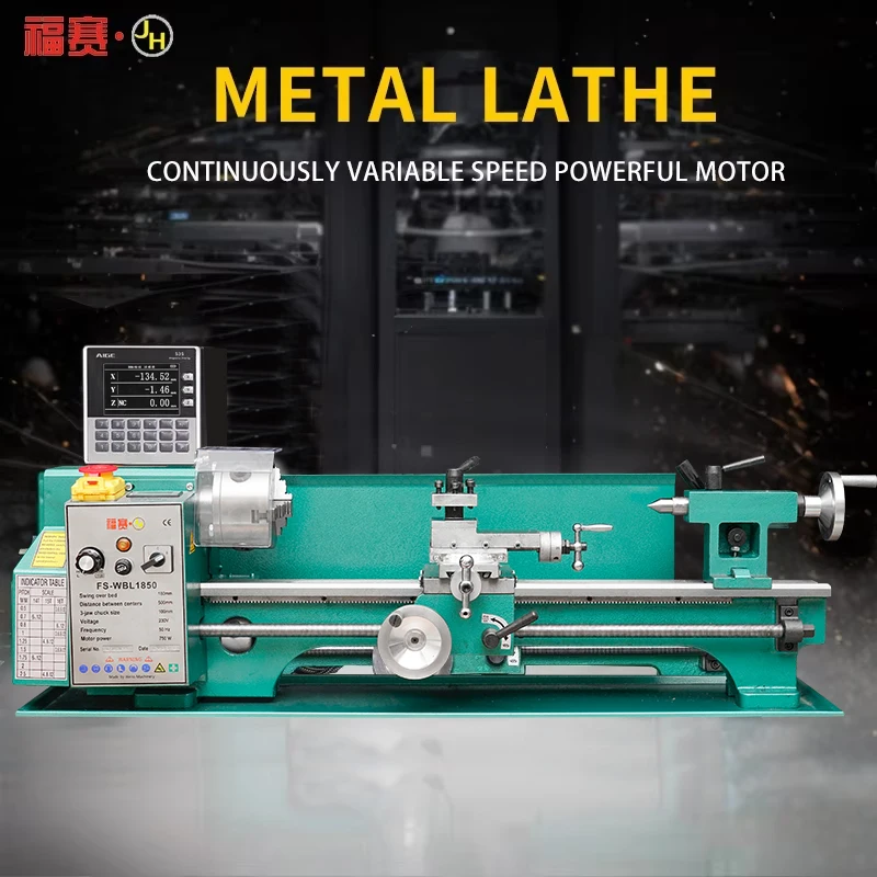 High Precision Seiko 220V Horizontal Metal Lathe - 500mm, Medium Duty ...