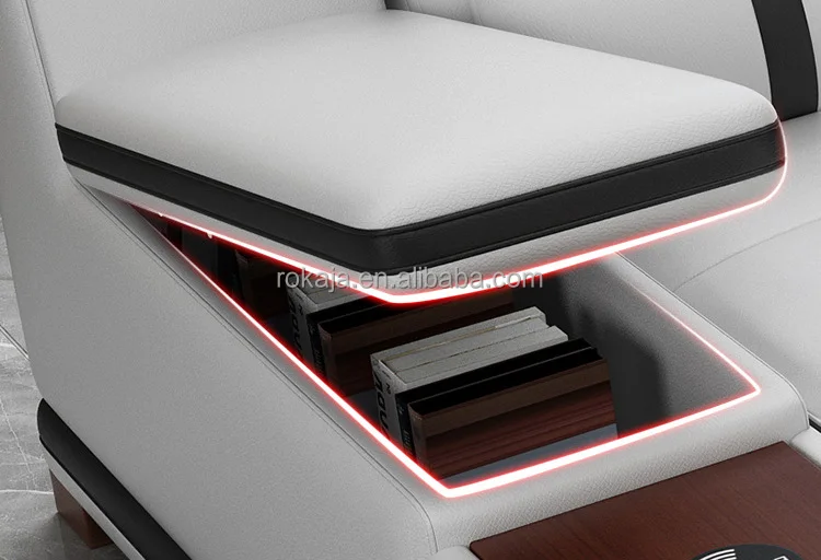 Luxury Smart Multi-Function Sofa - Adjustable & Recliner