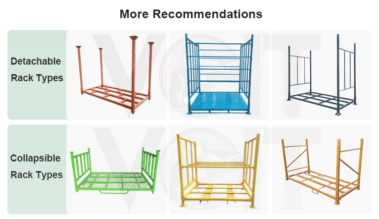 Heavy Duty Industrial Portable Stackable Foldable Tire Rack for ...