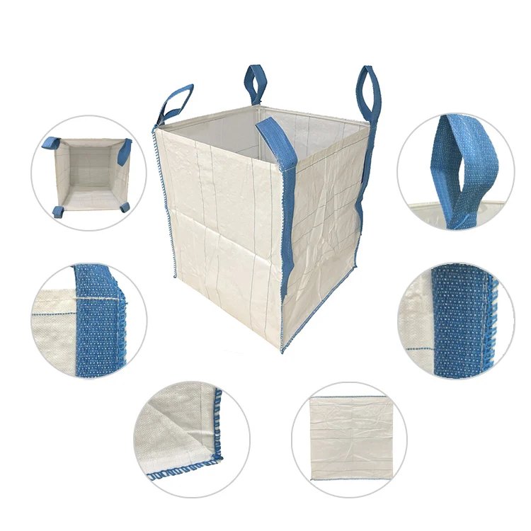 1 Ton Jumbo Bag Super Sacks Big Bag Specification Dimension 1000kg ...