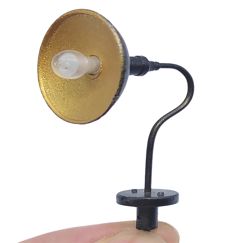 3v Architecture Model Wall Light Railway Train Ho Scale Warm White Led ...