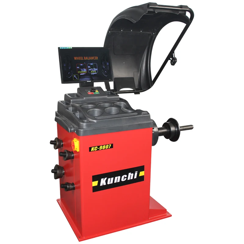 Kunchi Tyre Repair Vehicle Equipment Machine Automotive Wheel Balancer ...