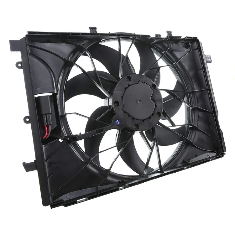 Radiator Cooling Fan A2045000293 A2049066802 For Mercedes-benz C250 ...