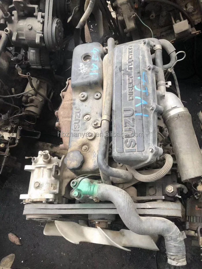 Hot Sale Used 4ja1 4ja1t Diesel Engine Assembly For Isuzu Light Truck ...