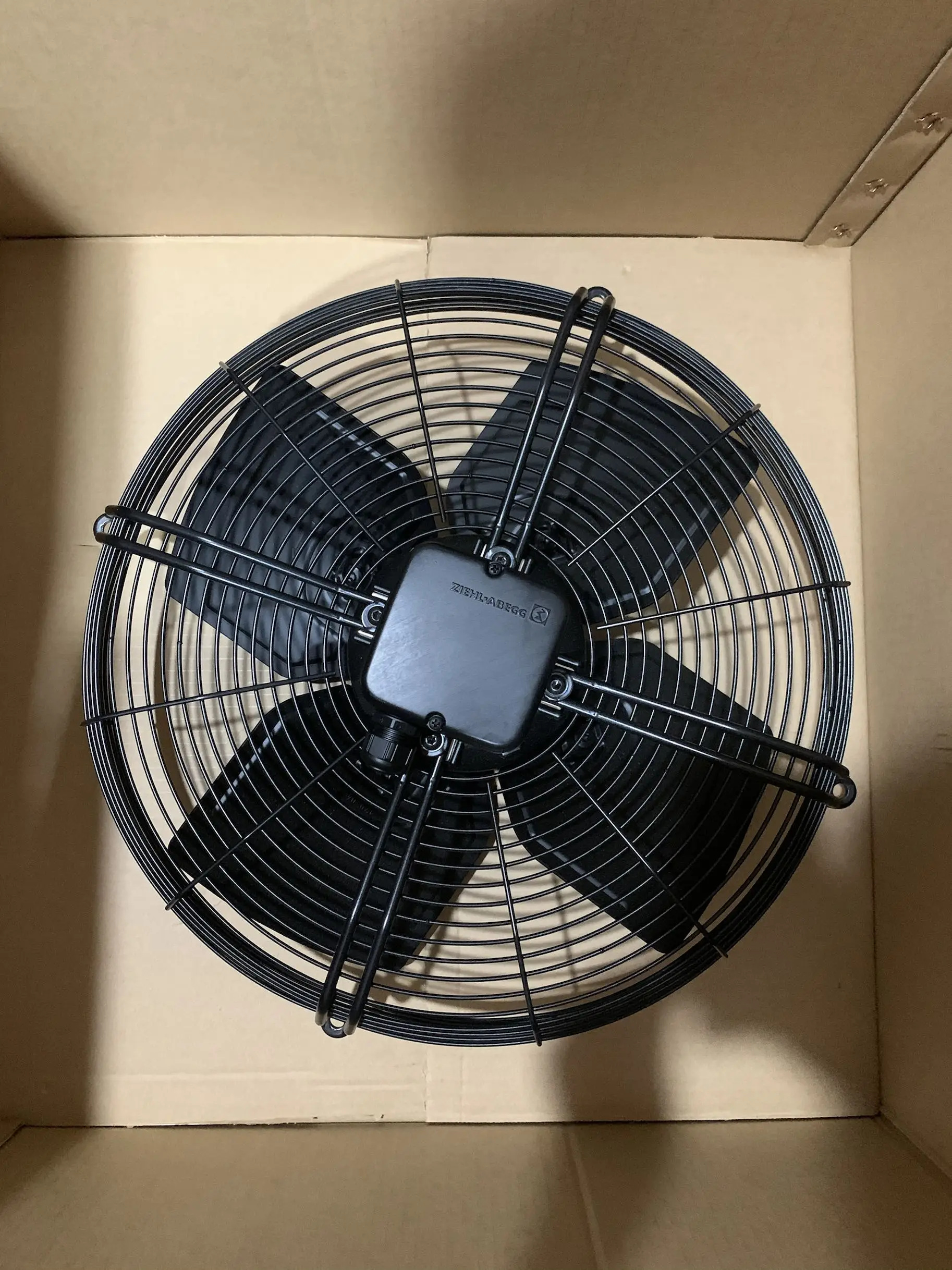 Germany Imported Ziehl-abegg Fn040-4ek.of.v7p2 Refrigeration Fan 230v ...