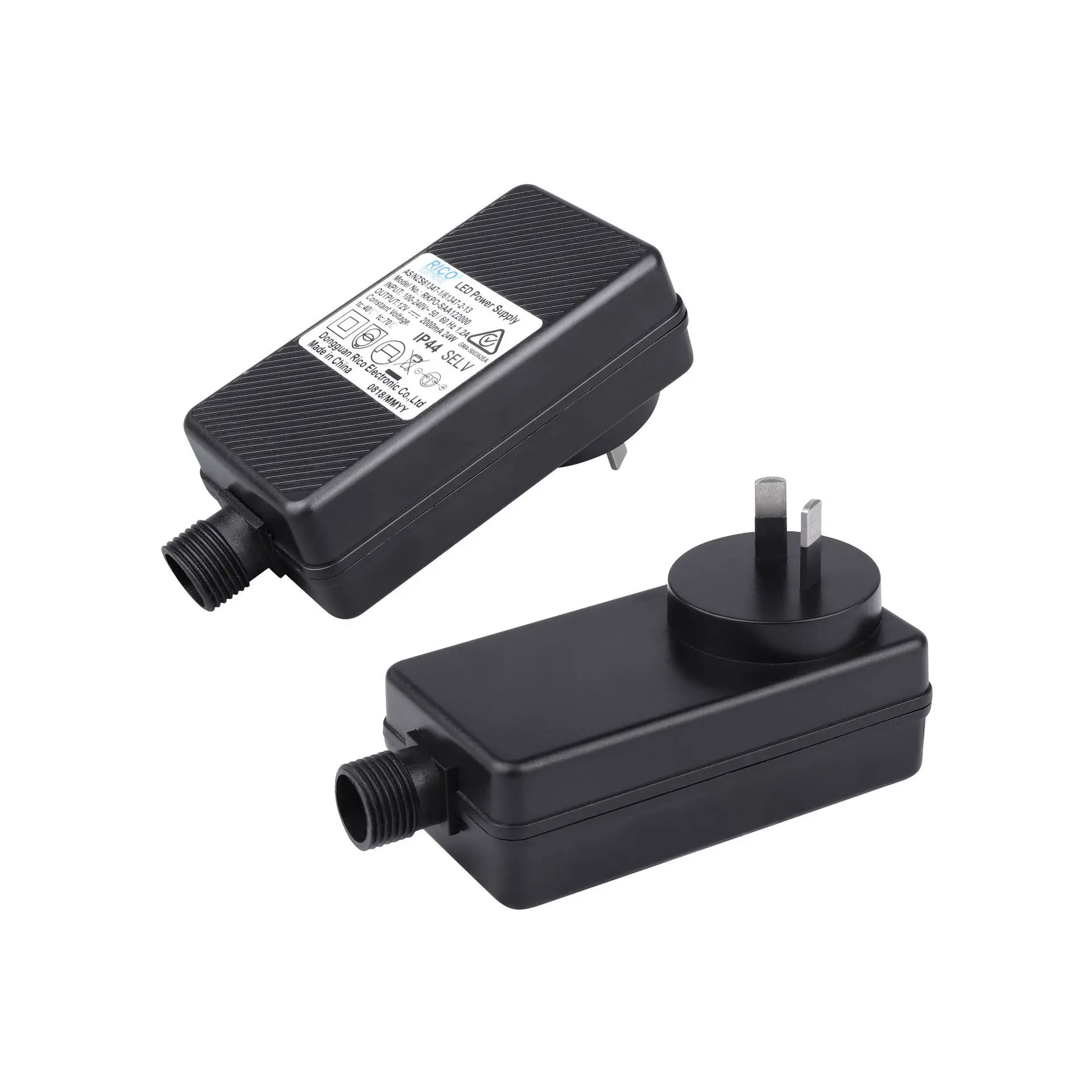 Supply Ip44 Led Power Supply Rainproof 12v 2.5a Us/eu/au/uk Wall Plug Waterproof Ac Dc Charging ...