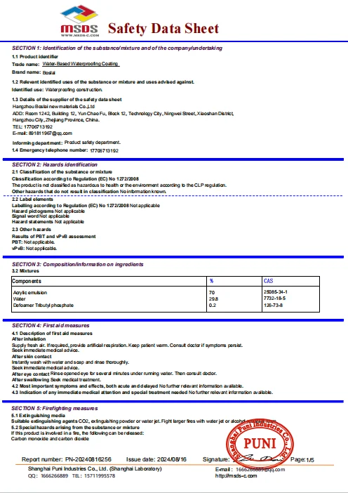 High Strength Waygo Mortar - Durable Cement Repair Material