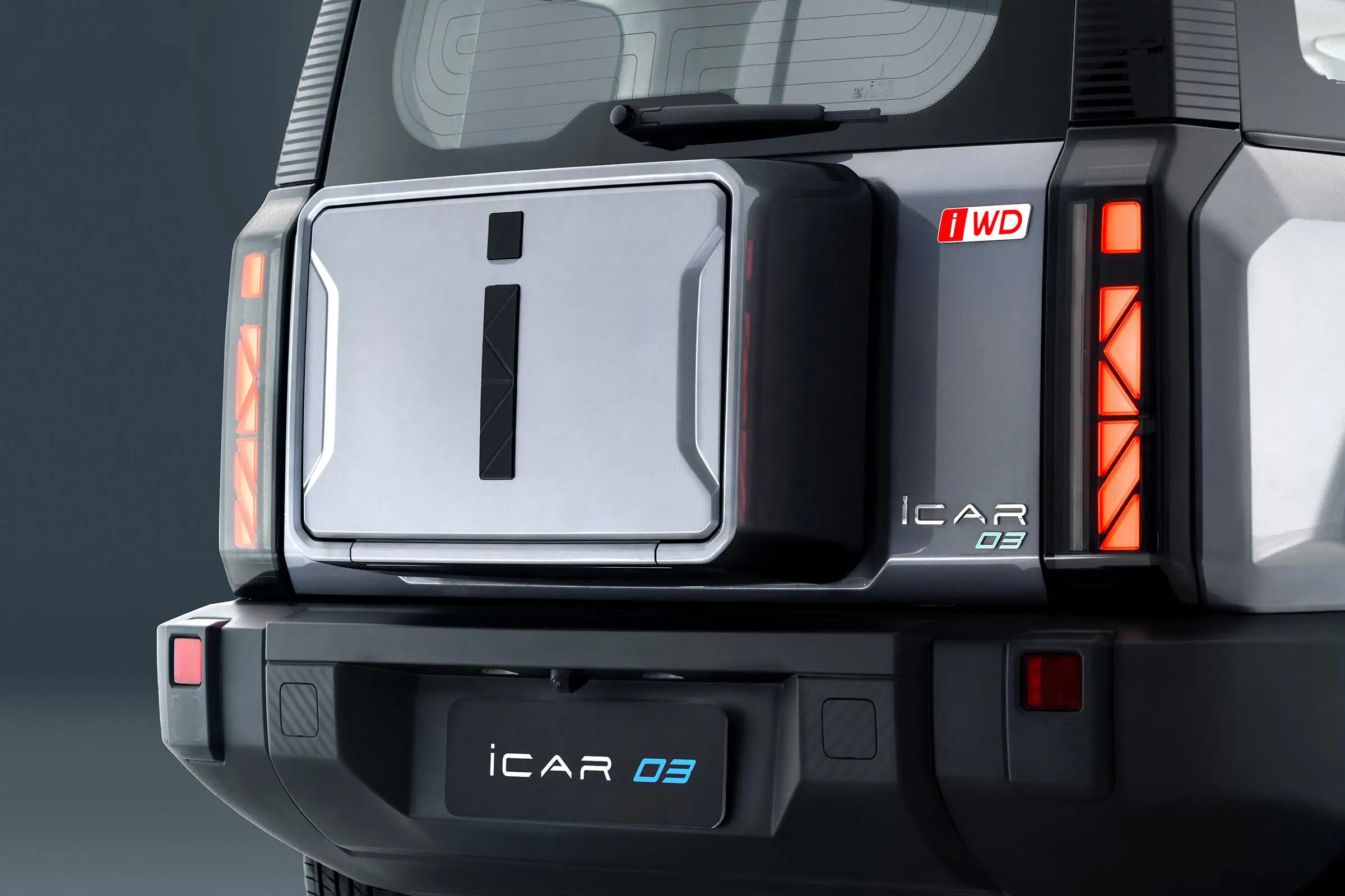 New Energy Electric Vehicle Chery Icar 03 401km Two-drive Standard ...