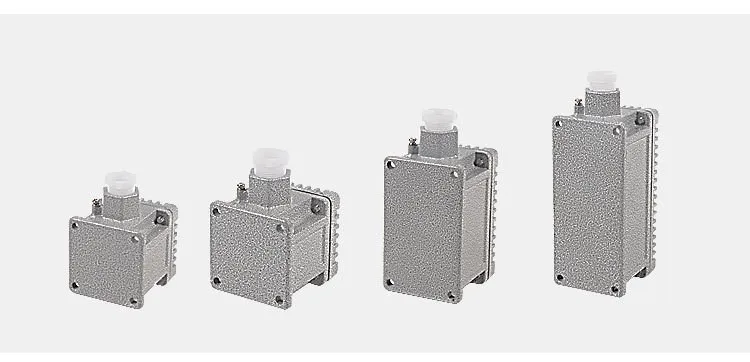 4 Way Push Button Box for Industrial Control IP66 Stainless Steel Push ...