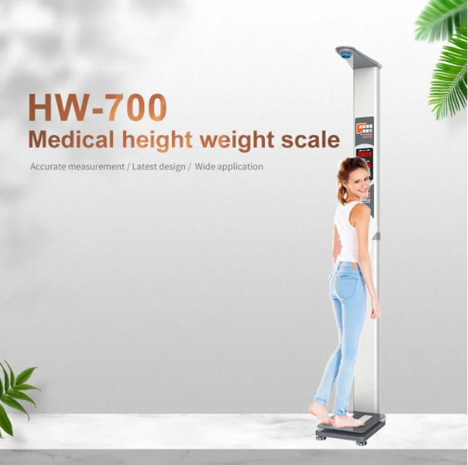Medical Electronic Weight and Height Measuring Machine