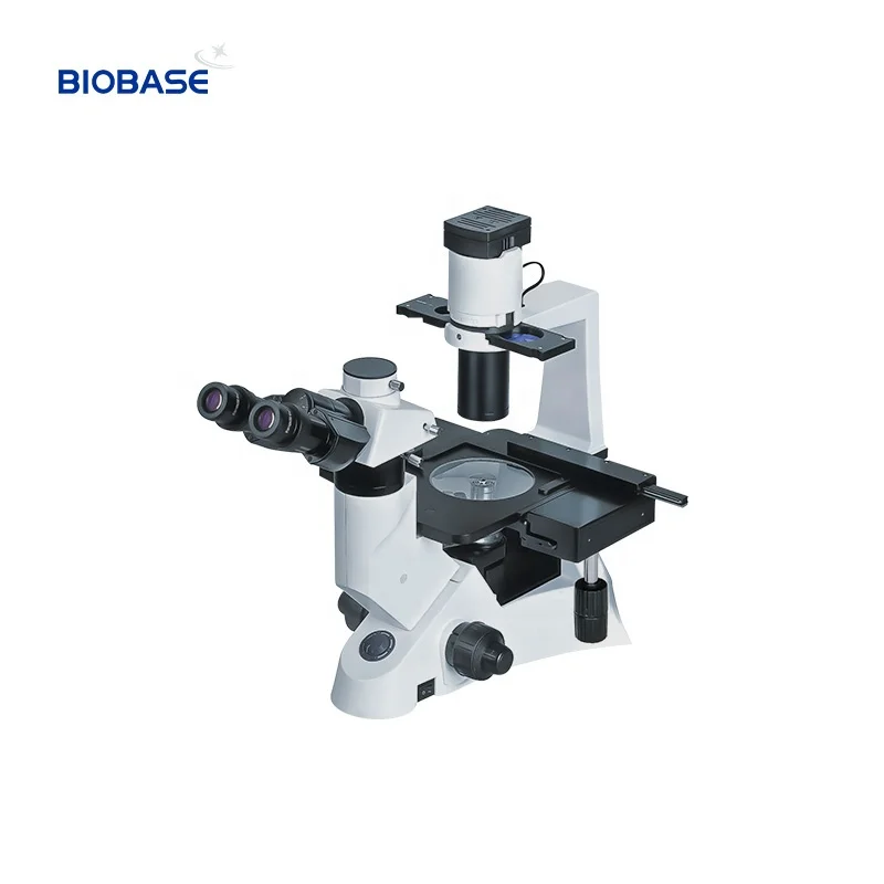 BIOBASE CN Laboratory Microscope Trinocular Infinite Plan Fluorescence ...