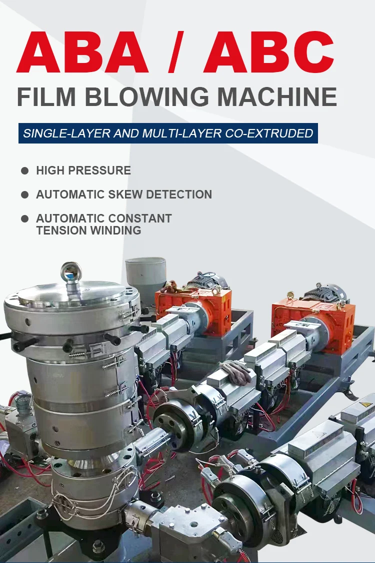 Ldpe Hdpe Food Packing Film Making Machine Line Film Extruder Machine ...