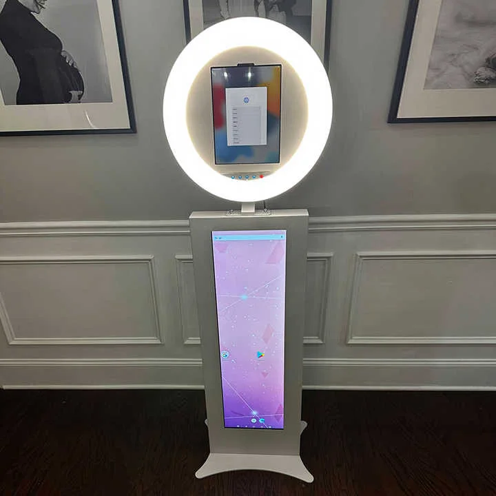 FURMORES Selfie Roaming Portable Ring Light - Photobooth Pro