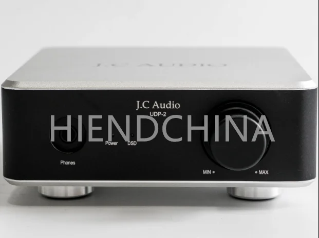 J.C Audio UDP-2 Player Decoding Headphone Amplifier - 32 Ohm/1200mw