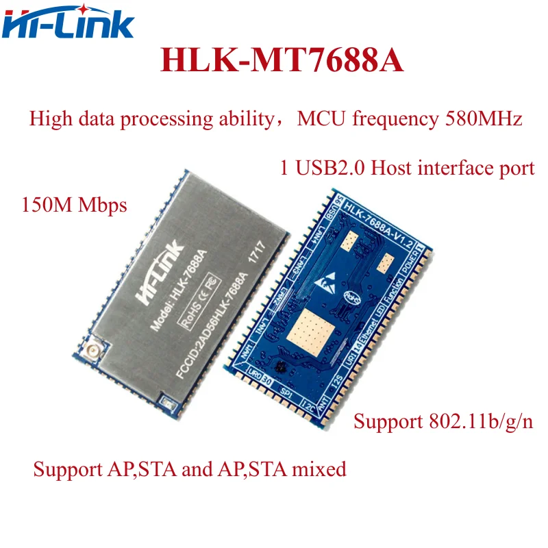 HLK-7688A Smart Home Hilink Openwrt Module for 4G LTE
