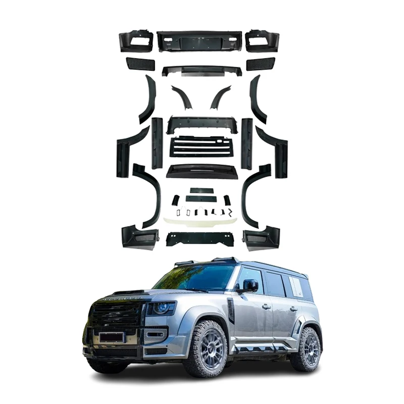 Defender Body Kit LM Bodykit For Land Rover Defender 110 Parts Land ...