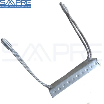 Construction Material Precast Concrete Double Steel Wall Connection ...