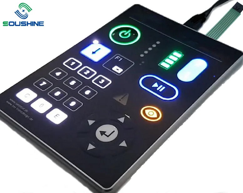 Medical Membrane Switch PC Film Keyboard Electrical Keycaps for Keypads & Keyboards| Alibaba.com