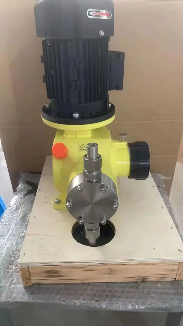 High Pressure Plunger Metering Pump Mechanical Diaphragm Metering ...