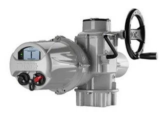 Rotork IQ Series Electric Actuator with Control Valves for Reliable ...