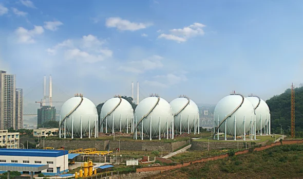 High Quality Liquid Propylene Storage Tank Pressure Vessel