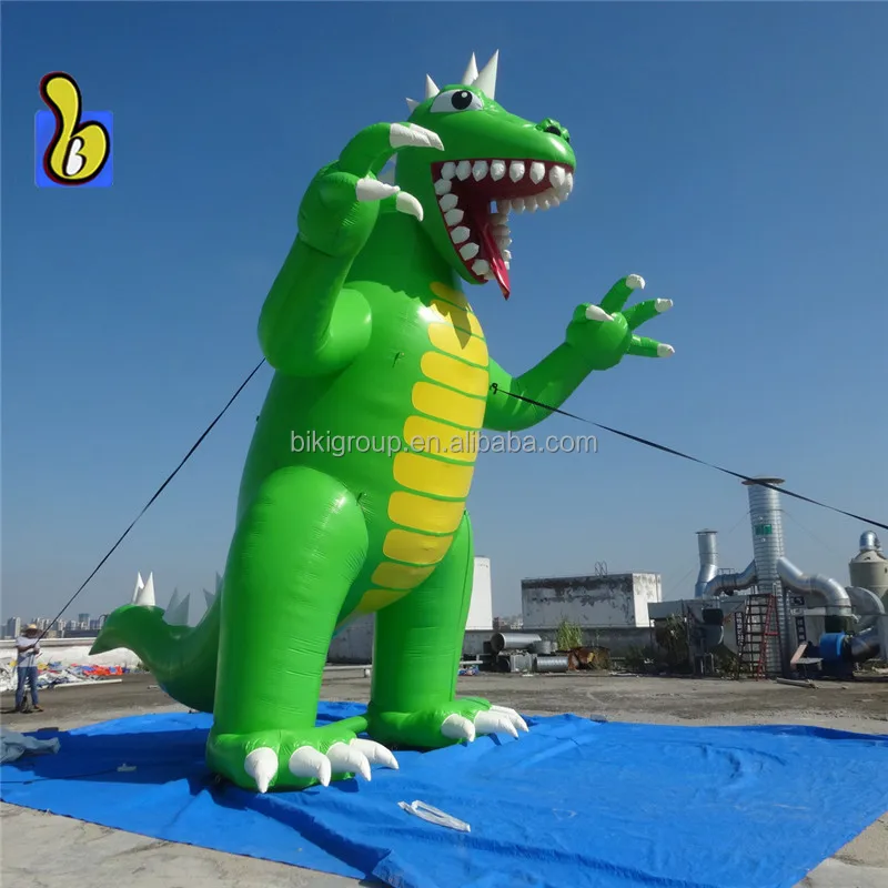 Customized Giant Inflatable Godzilla Balloon for Advertising