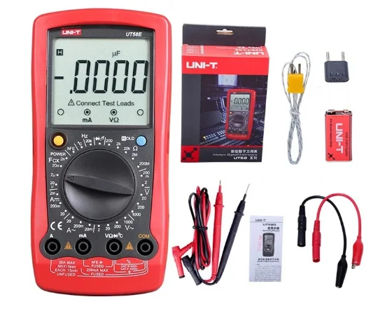 UNI-T UT58A UT58B UT58C UT58D UT58E Digital Multimeters