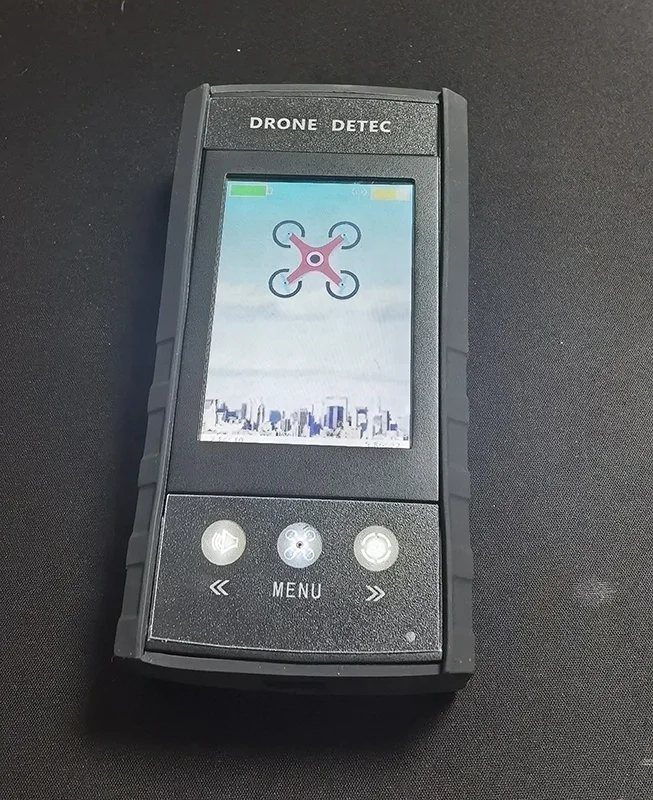 Jf Portable Drone Detector System 1km Uav Detection