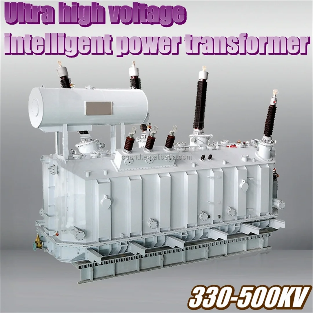 Sinapower - Intelligent Three-Phase Ultra-High Voltage Transformers