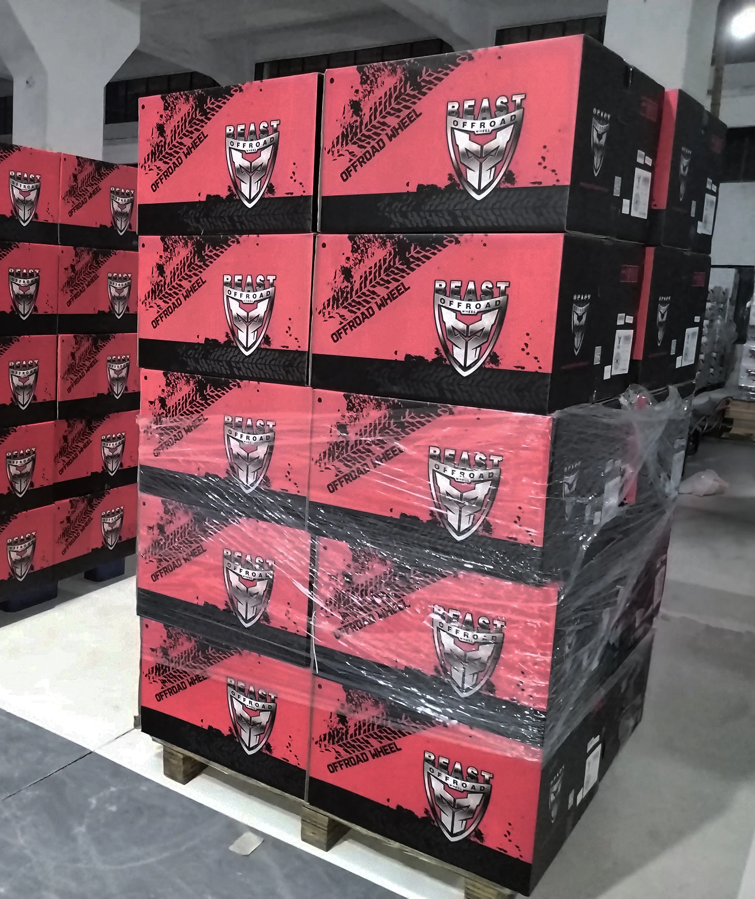 BEAST Alloy Wheels - Enhance Jeep Tundra with Style & Durability