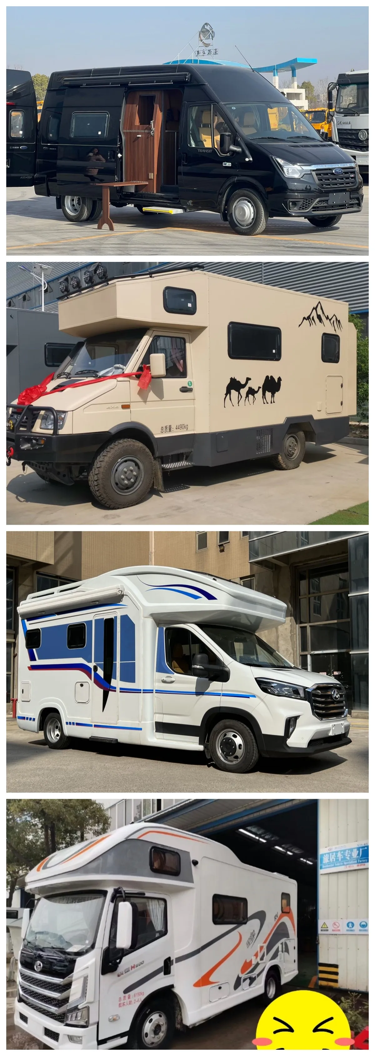 2023 Chinese off Road Camping Trailer - Small Camper Trailers