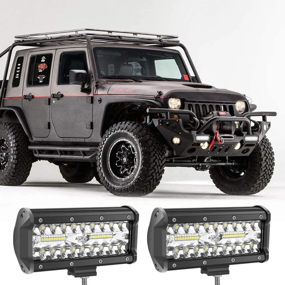 Everbright 4-32inch off Road LED Bar - 12V 24V Combo Light