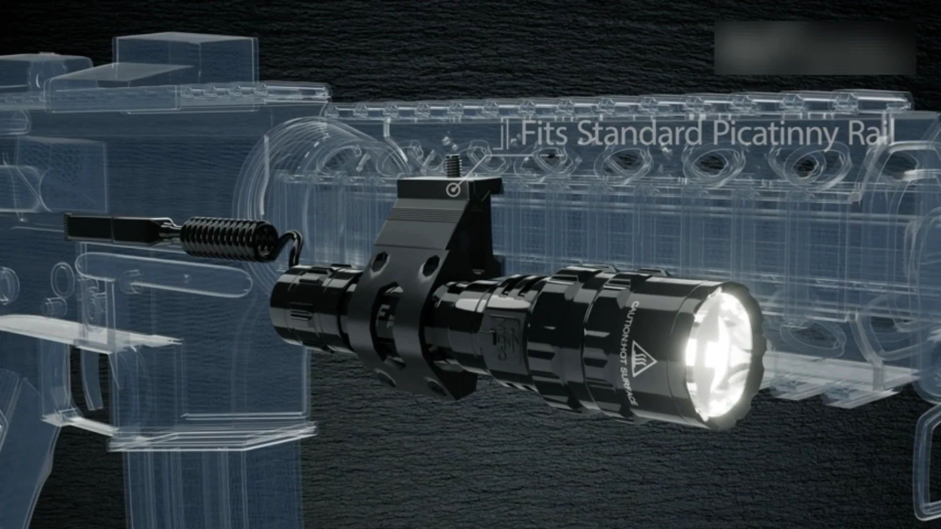 80000 Lumens Professional Rechargeable Tactical Flashlight With ...