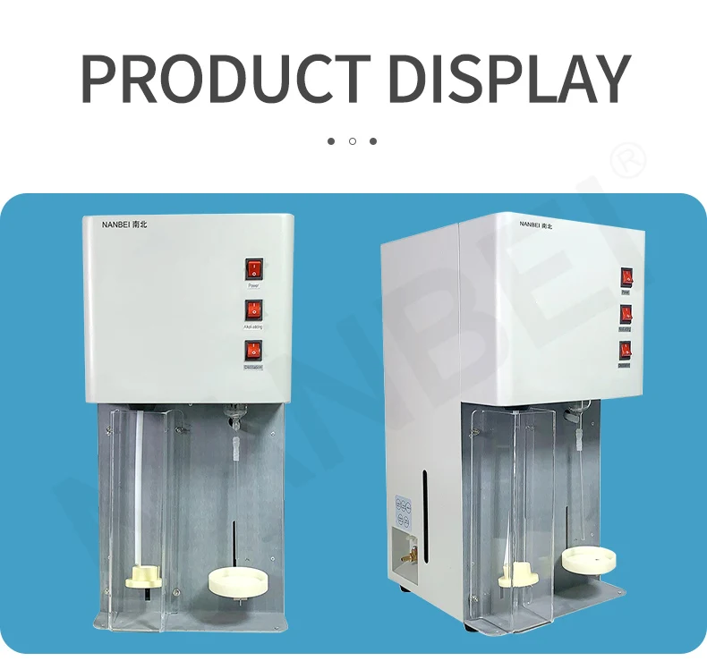 Kjeldahl Distillation Unit - Automatic Nitrogen Analysis