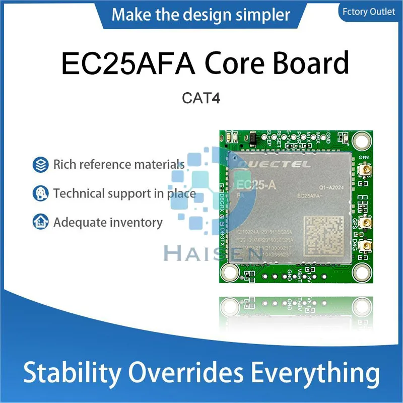 Haisen Original Quectel Ec25afa Core Board Ec25afa Development Board ...