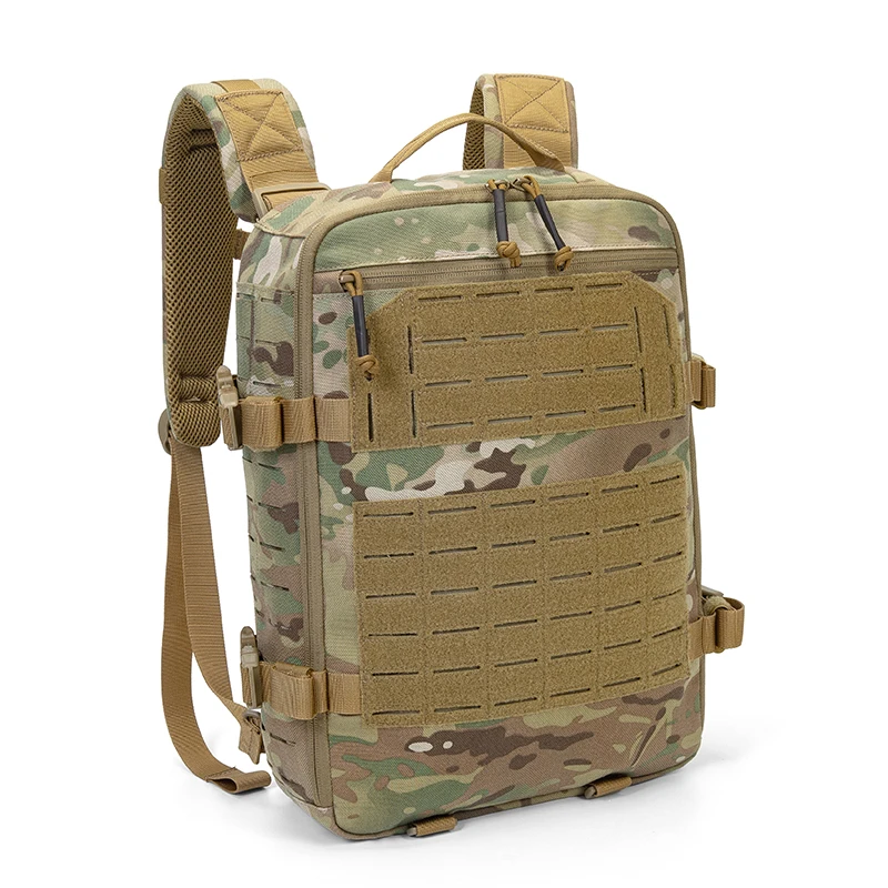 Tactical Backpack Insert Plate Carrier Bag Laser Molle Plate Carrier ...