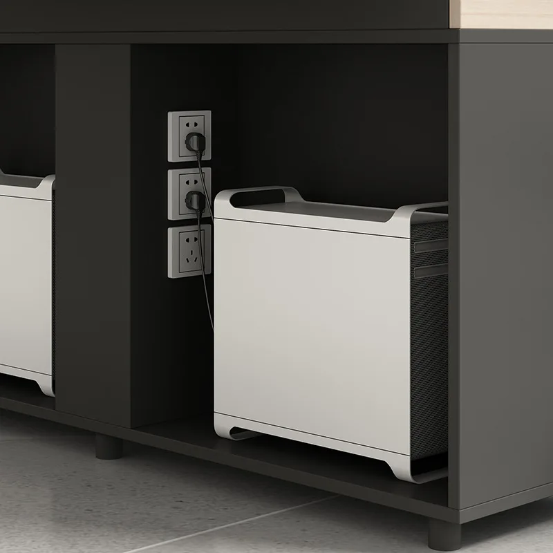 Simple Style Modular Office Table Desk 2 Person Office Workstation With ...