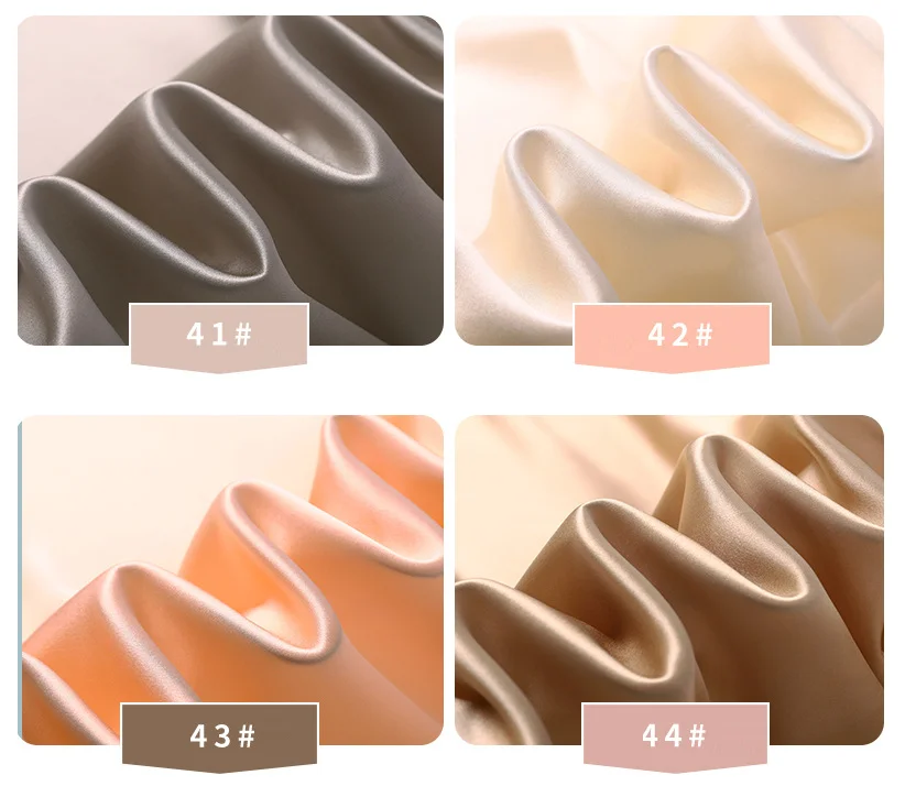 Professional Pure Silk Factory Wholesale 100% Mulberry Silk Charmeuse ...