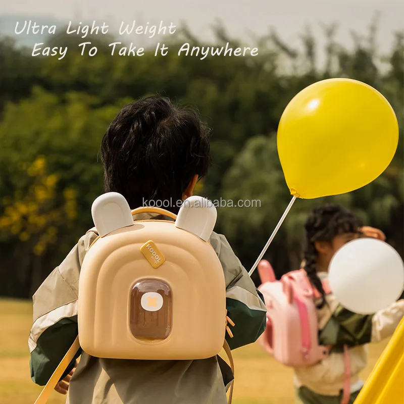 KOOOL K52 EVA Rabbit Design 3D Backpack for Kids - Unique Gift