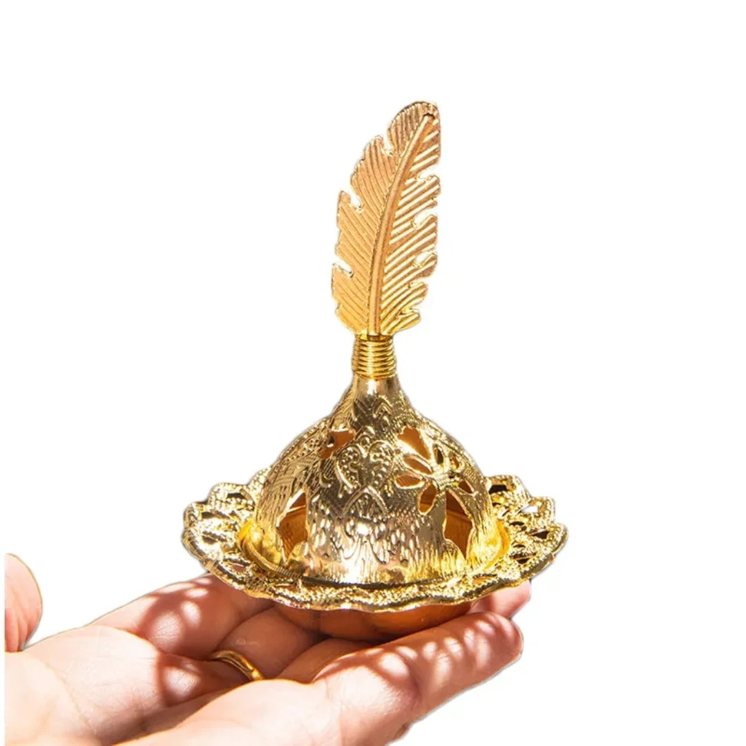 Wholesale New Bakhoor Arabic Ramadan Incense Burner Oud Burner Alloy ...