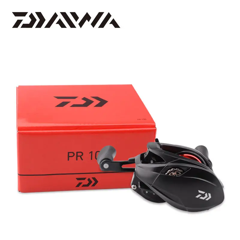 New Original Daiwa Baitcasting Reel Pr 100/100l Gear Ratio6.3:1 4bb Max ...
