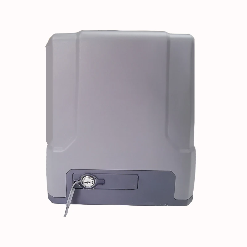 Built-in Battery Remote 800kg Electric Sliding Gate Opener Solar Power ...