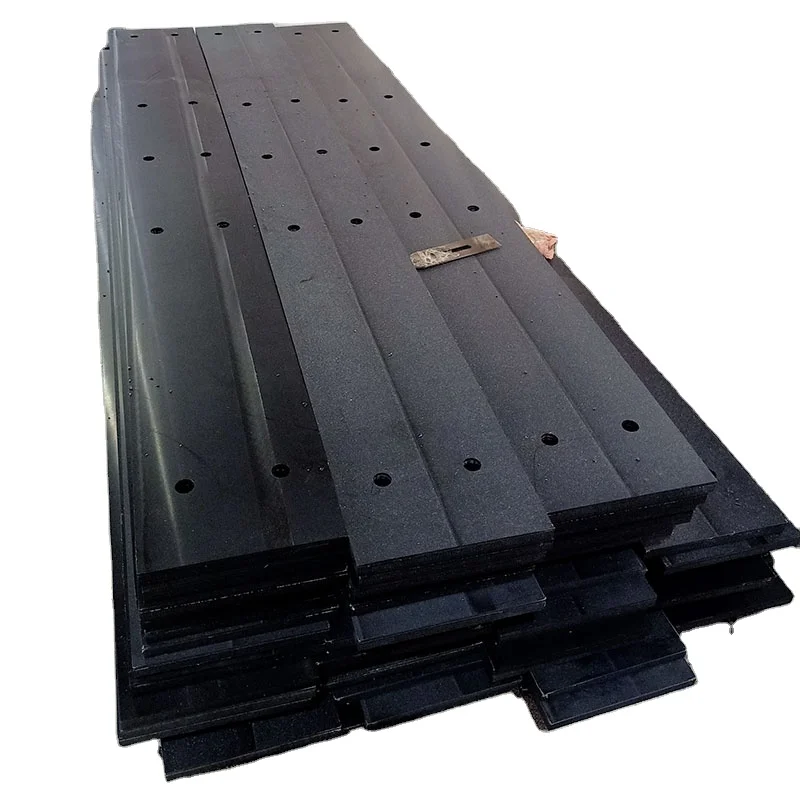Composite Plastic Sleeper - Durable HDPE/UHMWPE Block