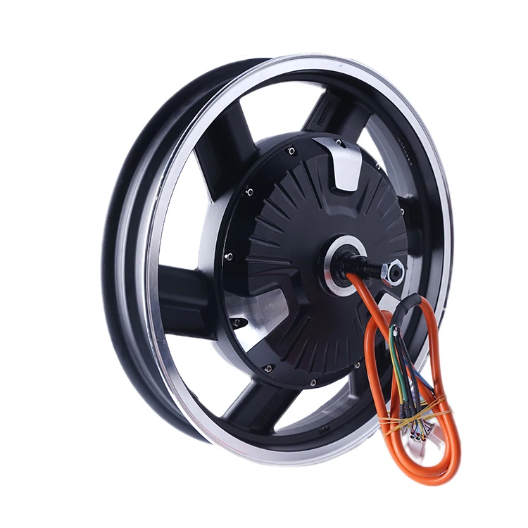 17inch Hub Motor Kit 3000w 72v Customized Bldc 12 Inch 2000w Hub Motor ...