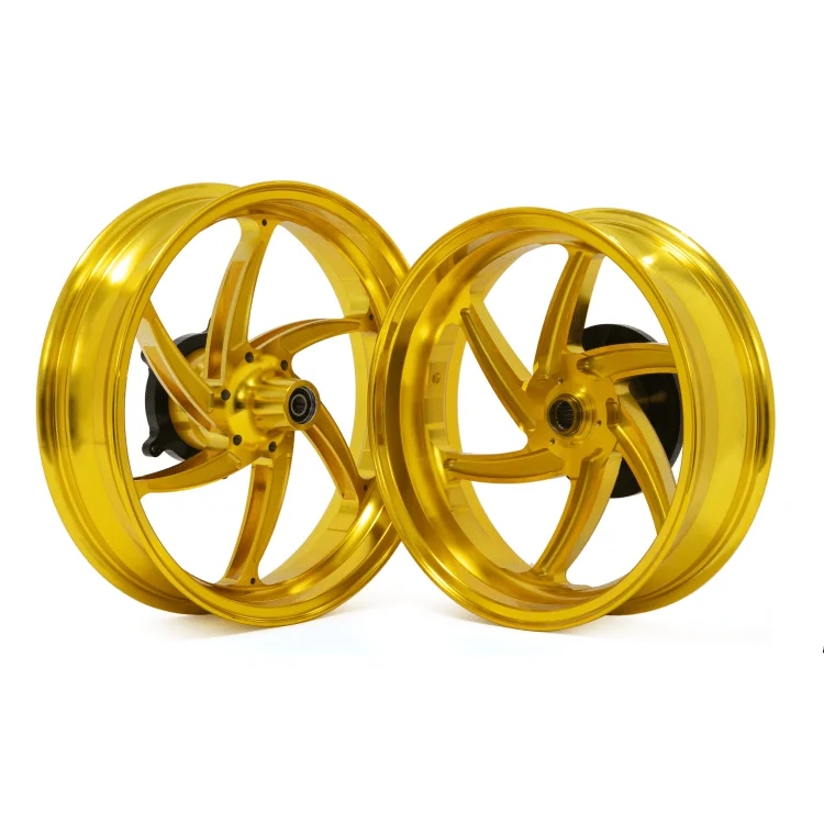 Custom Motorcycle Alloy Wheels Rims Motorcycle Front Wheel Rear Wheel ...