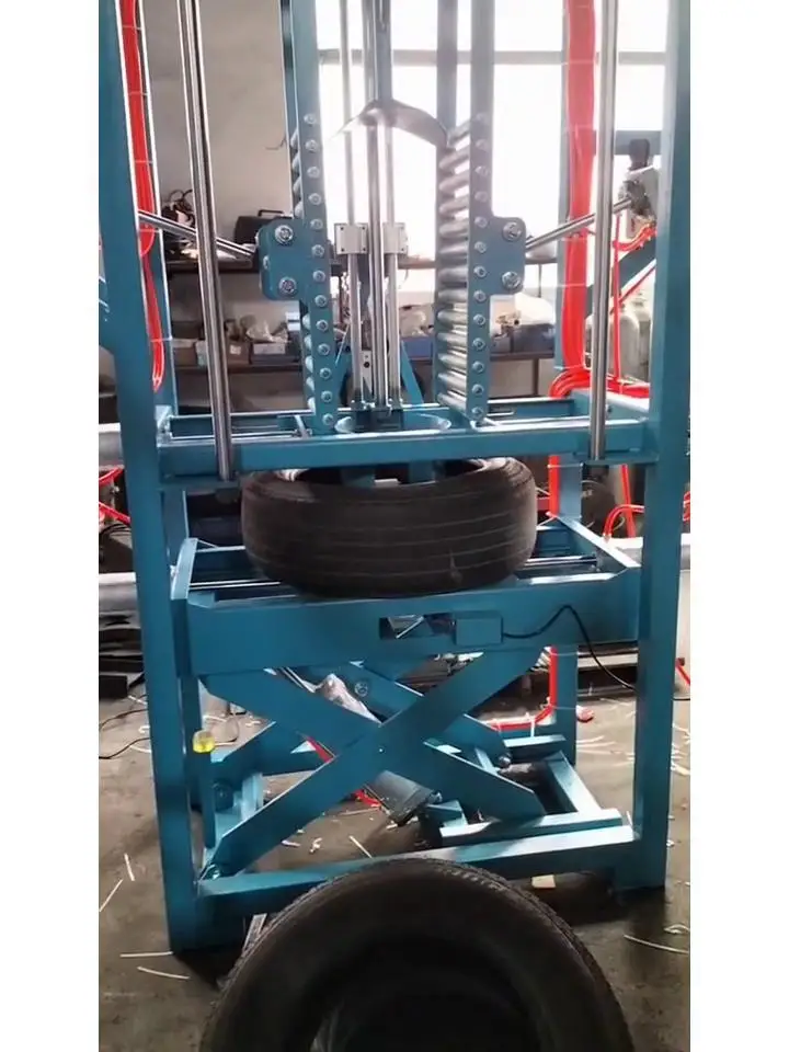 Car Tire Doubling Machine Tyre Load Press Machine - Buy Tire Load Press ...